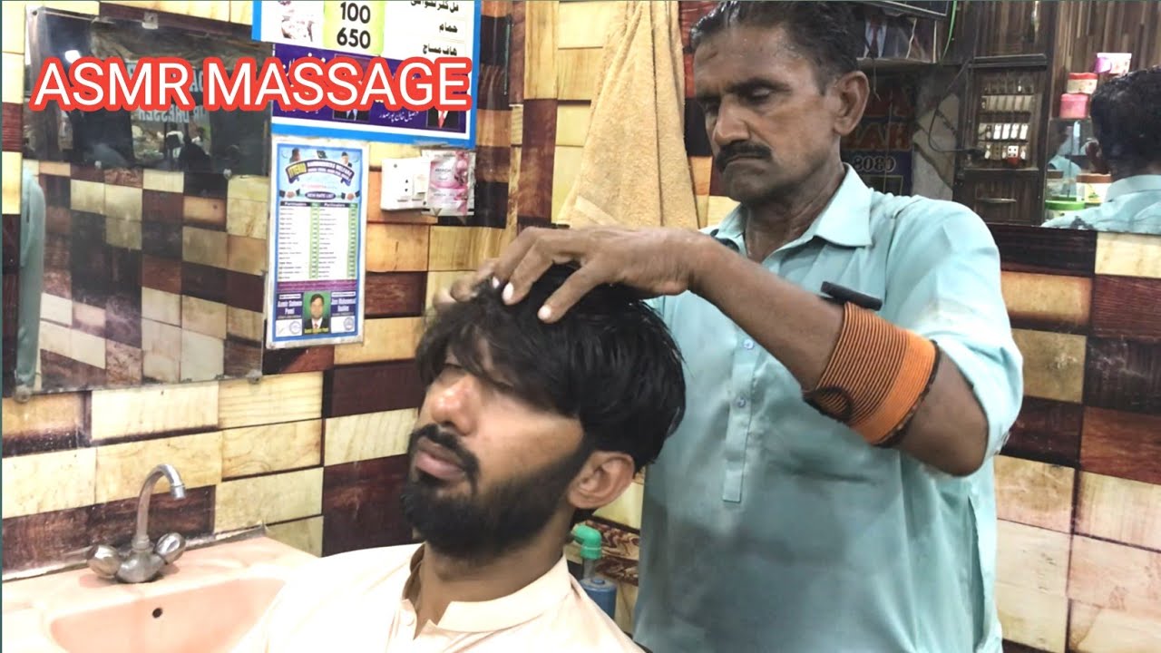 ASMR : BABA MULTANI HEAD MASSAGE, BACK, SHOULDER, AND ARMS MASSAGE ...
