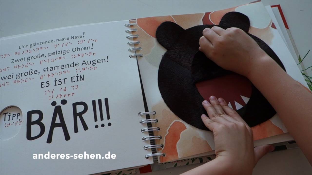 Wir Gehen Auf Bärenjagd Michael Rosen Taktil Illustrierte Version Youtube