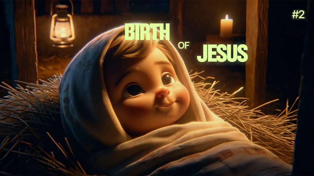 BIRTH OF JESUS | Story of Jesus Christ | AI Animation - YouTube