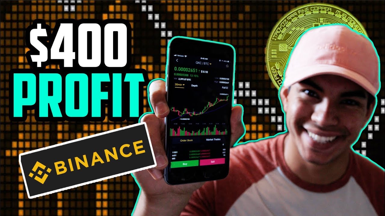 Binance Tutorial: Profited $400 in 2 days - YouTube