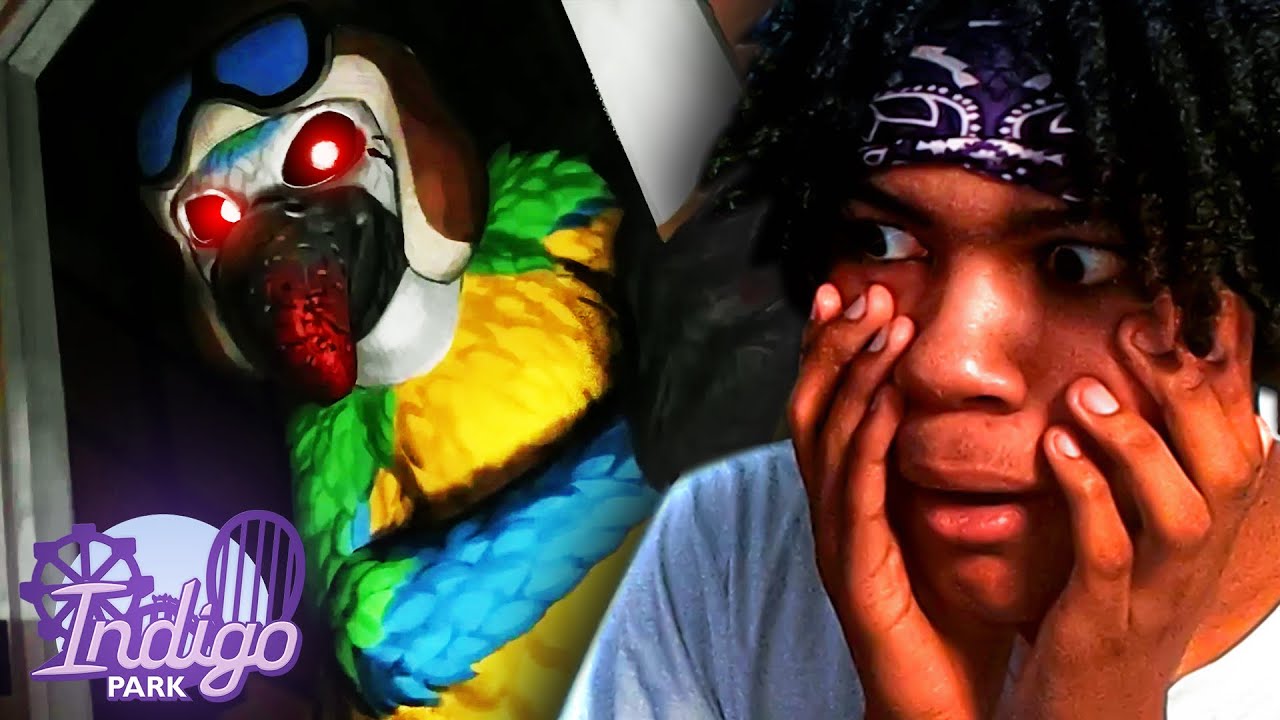 THIS PARROT WANTS ME DEAD (Indigo Park - Chapter 1) - YouTube
