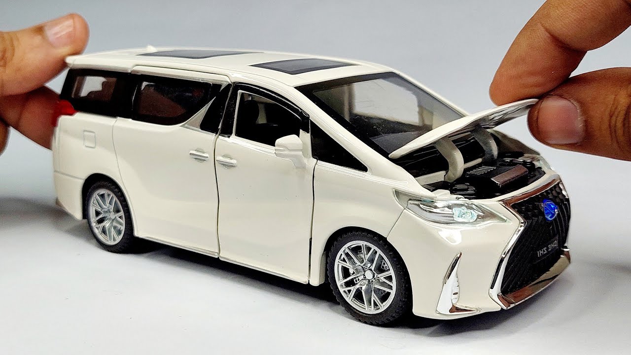 Unboxing in Studio version of Lexus Van Ft. Asmr - YouTube