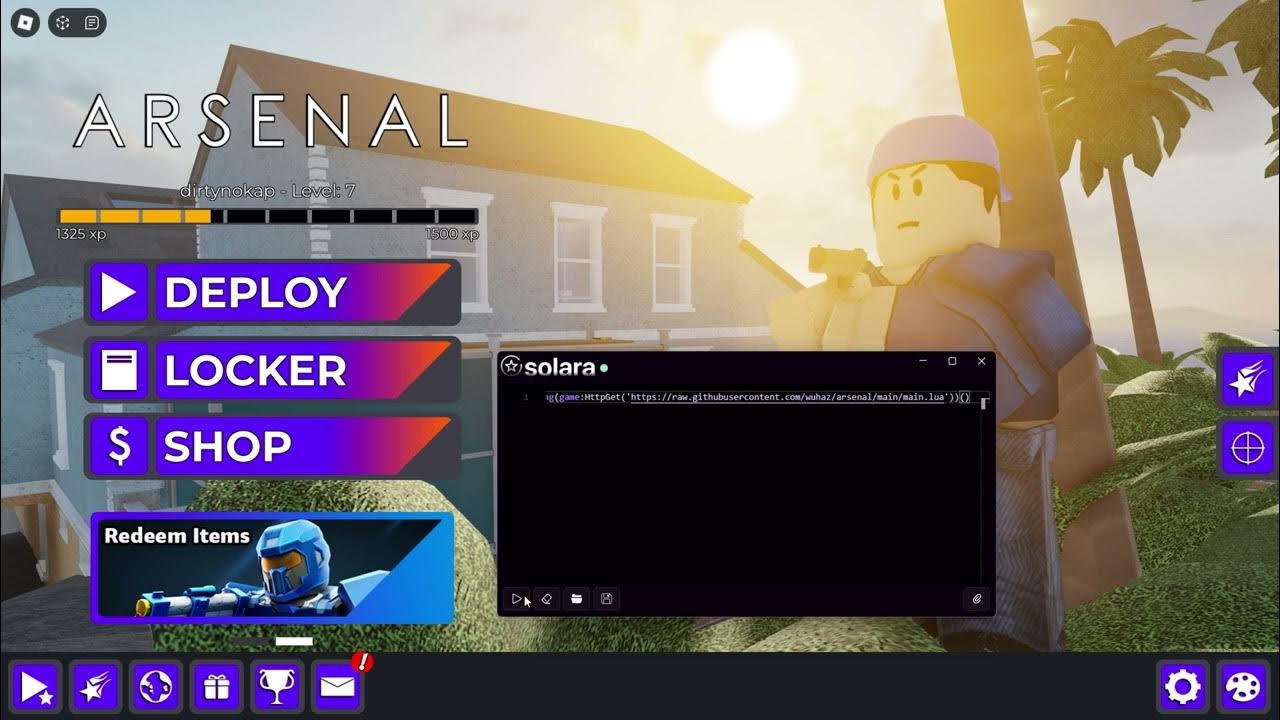 PC Roblox (EXECUTOR ) How to Exploit on PC Roblox & Byfron (Bypass ...