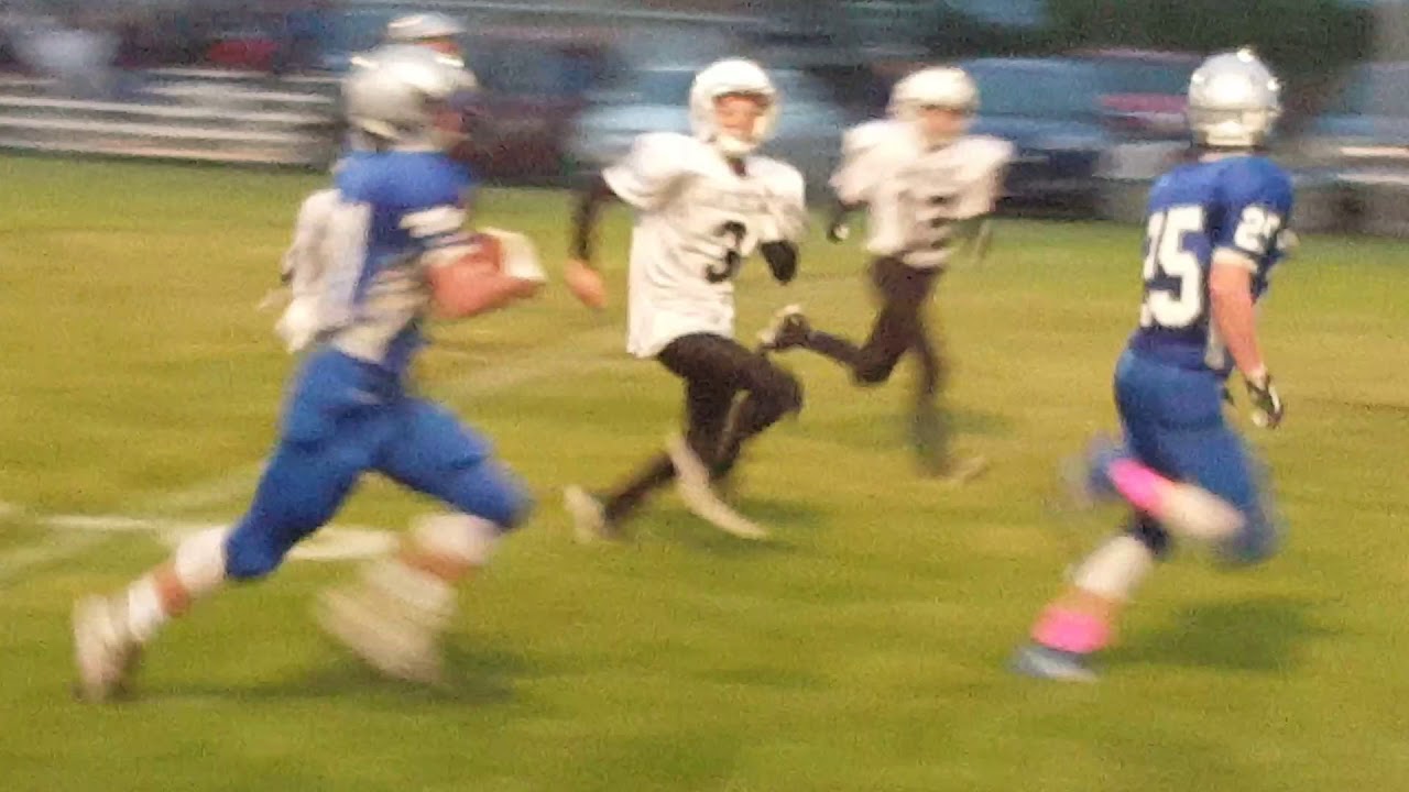 Thunder Ridge Middle School Boys vs Pike Valley - YouTube