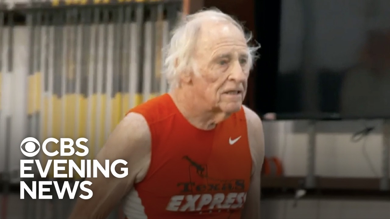 Stories about resilience and fulfilling dreams from Steve Hartman - YouTube