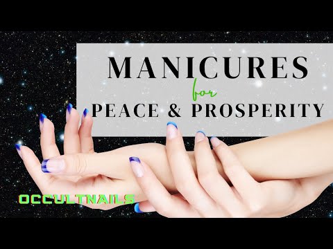 Manicures for Peace & Prosperity Part 1
