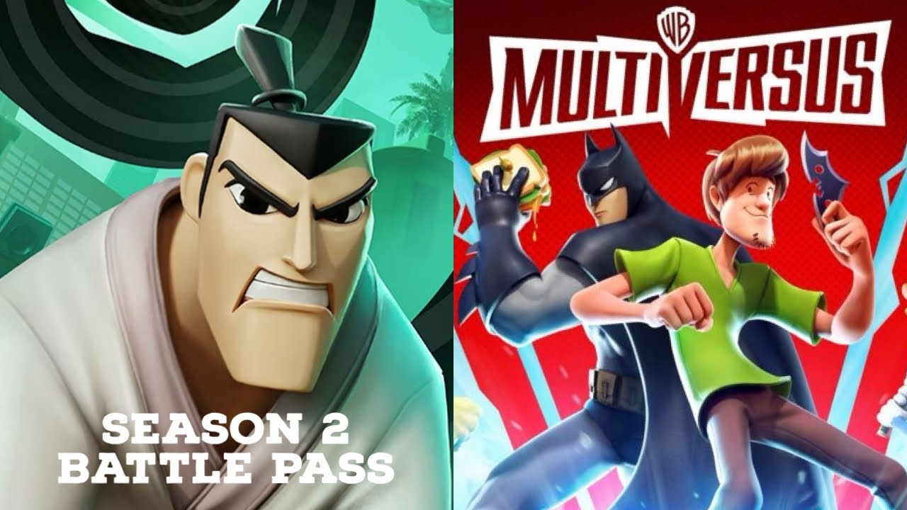 The BATTLE PASS Season 2 - MultiVersus - YouTube