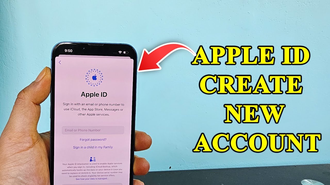 How to create a new apple id Account - YouTube