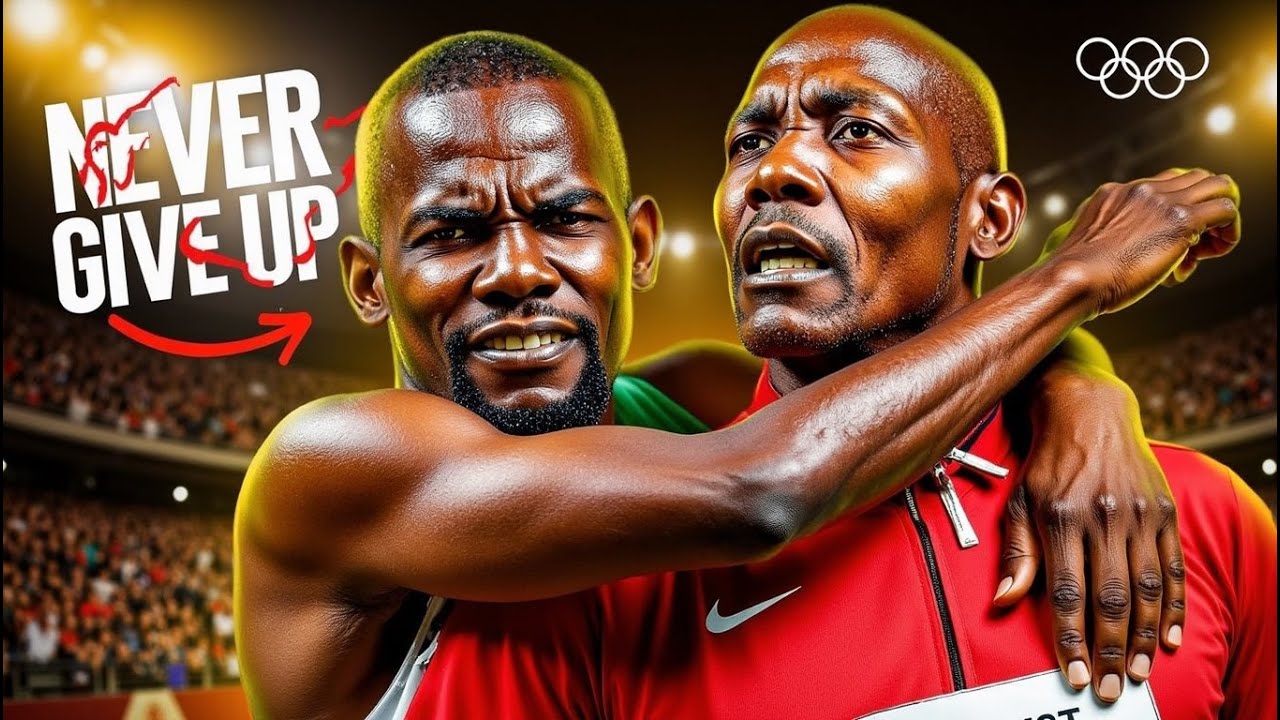 He Didn’t Win Gold... But He Won the World’s Heart | Derek Redmond’s ...