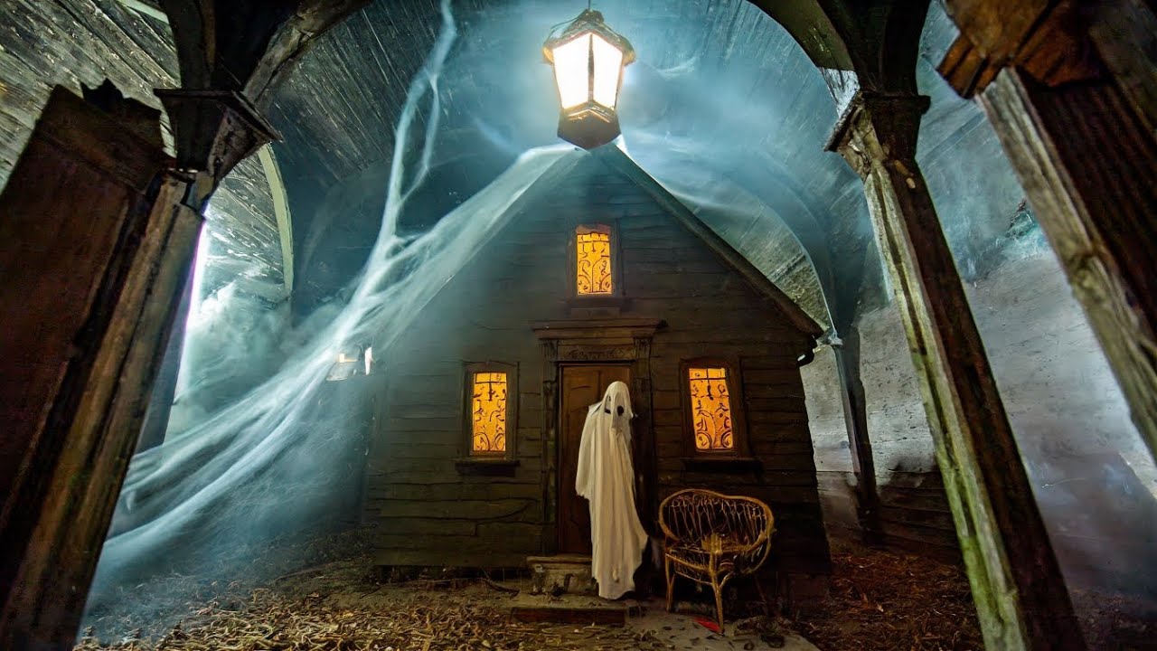 Ghosts Unveiled | 24 Hours Inside a Haunted House - YouTube