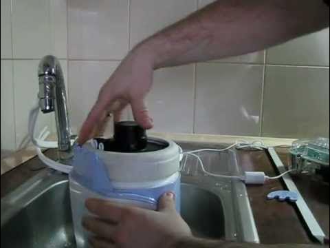 Смена фильтра eSpring - YouTube