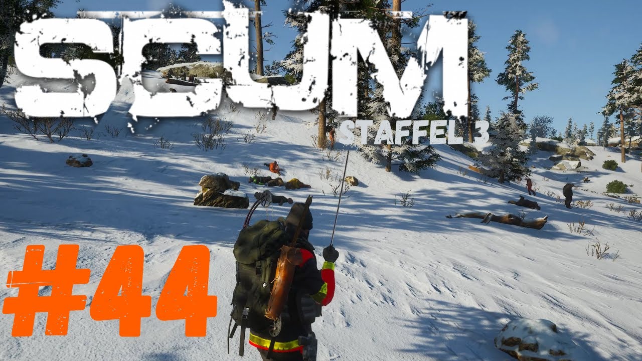 SCUM deutsch Staffel 3 EP44 volles Risiko um einen Wolf zu holen - YouTube
