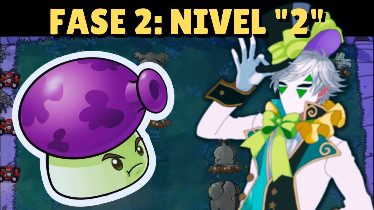 PLANTAS VS ZOMBIES | ( desbloqueo un hongo gordo ) - YouTube