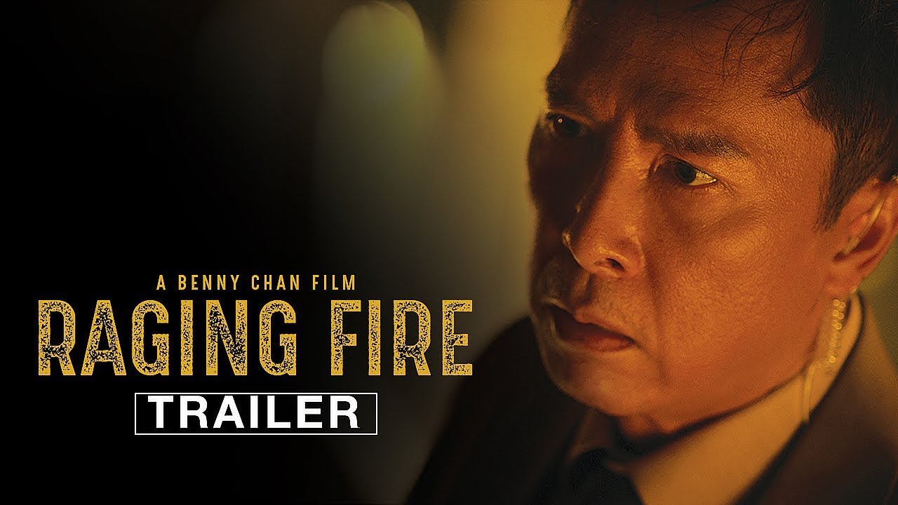 Raging Fire - Official Trailer - YouTube