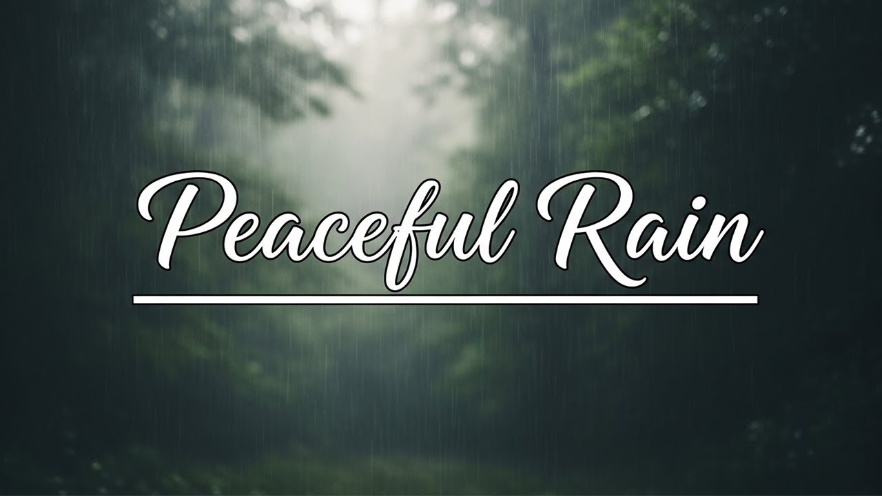 Deep Night Showers – Slow Calm Rain Audio | Midnight Raindrops - YouTube