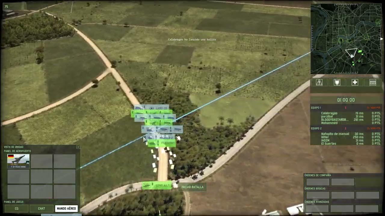 Wargame: Red Dragon - Partida 144 (3v3) [ELO123] - YouTube