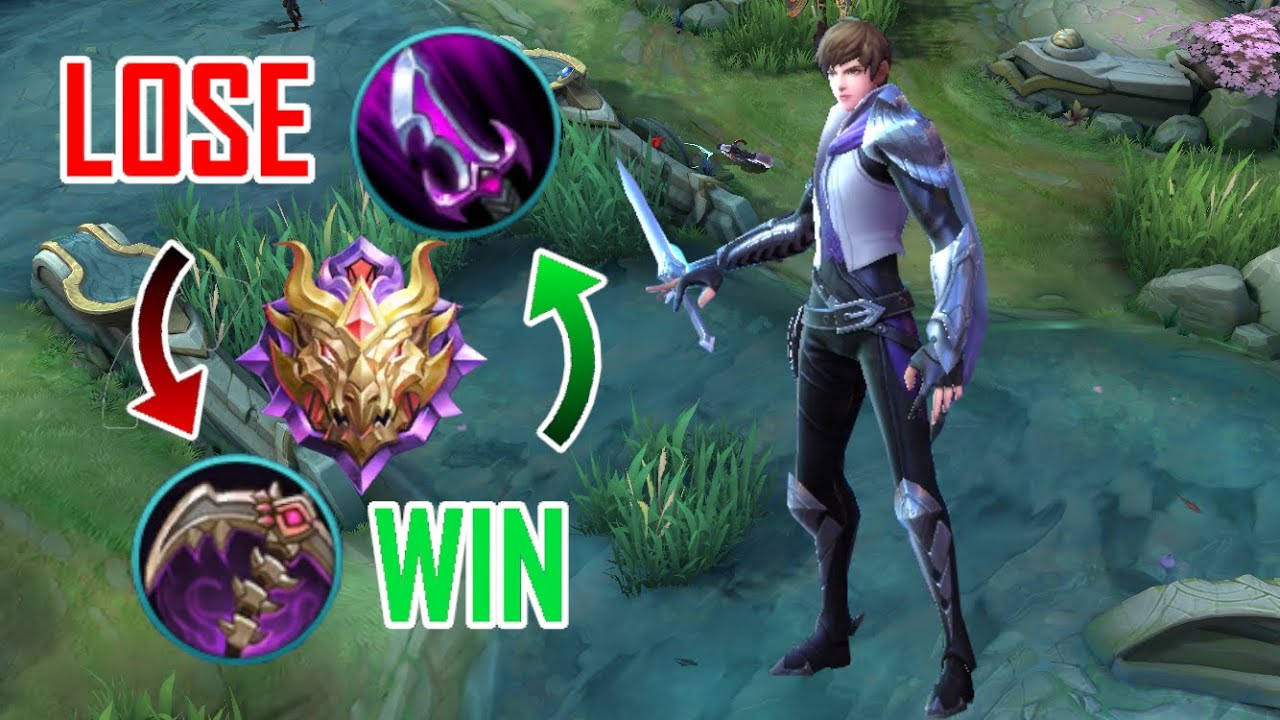 Gusion Best Build - INSANE DAMAGE | Top 1 Global Gusion Build | Mobile ...