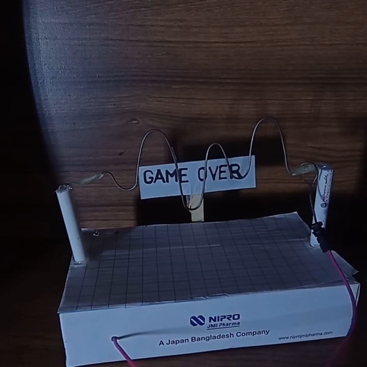 Making wire game #diyproject - YouTube