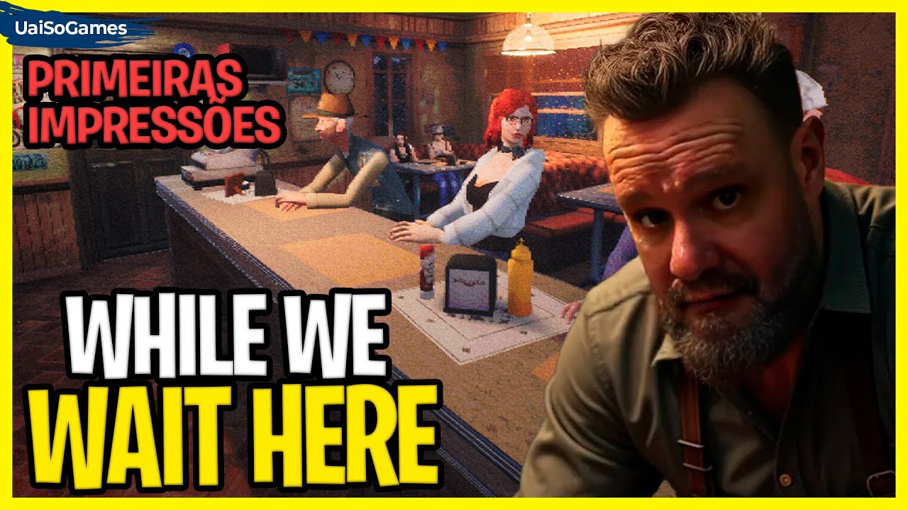 Primeiros 25 Minutos em While We Wait Here - [ PC GAMEPLAY ...