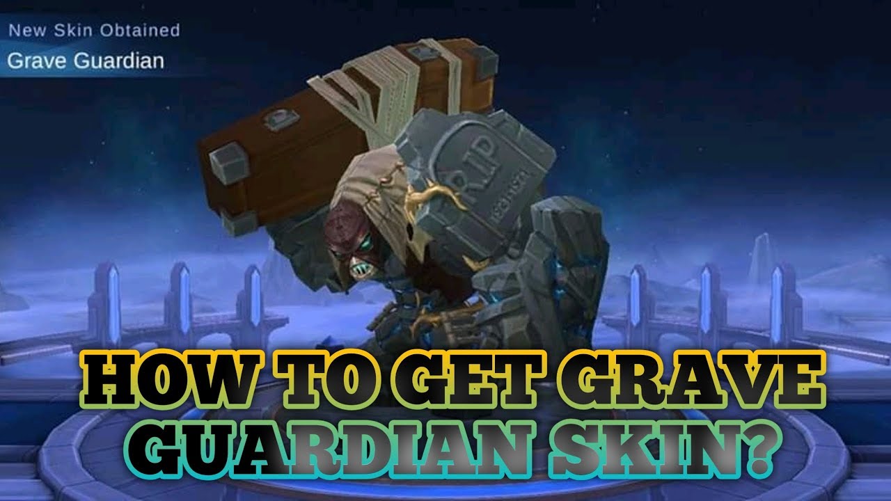 SPEND 1000 TICKETS TO GET GRAVE GUARDIAN SKIN | 9TH GIVEAWAY - YouTube