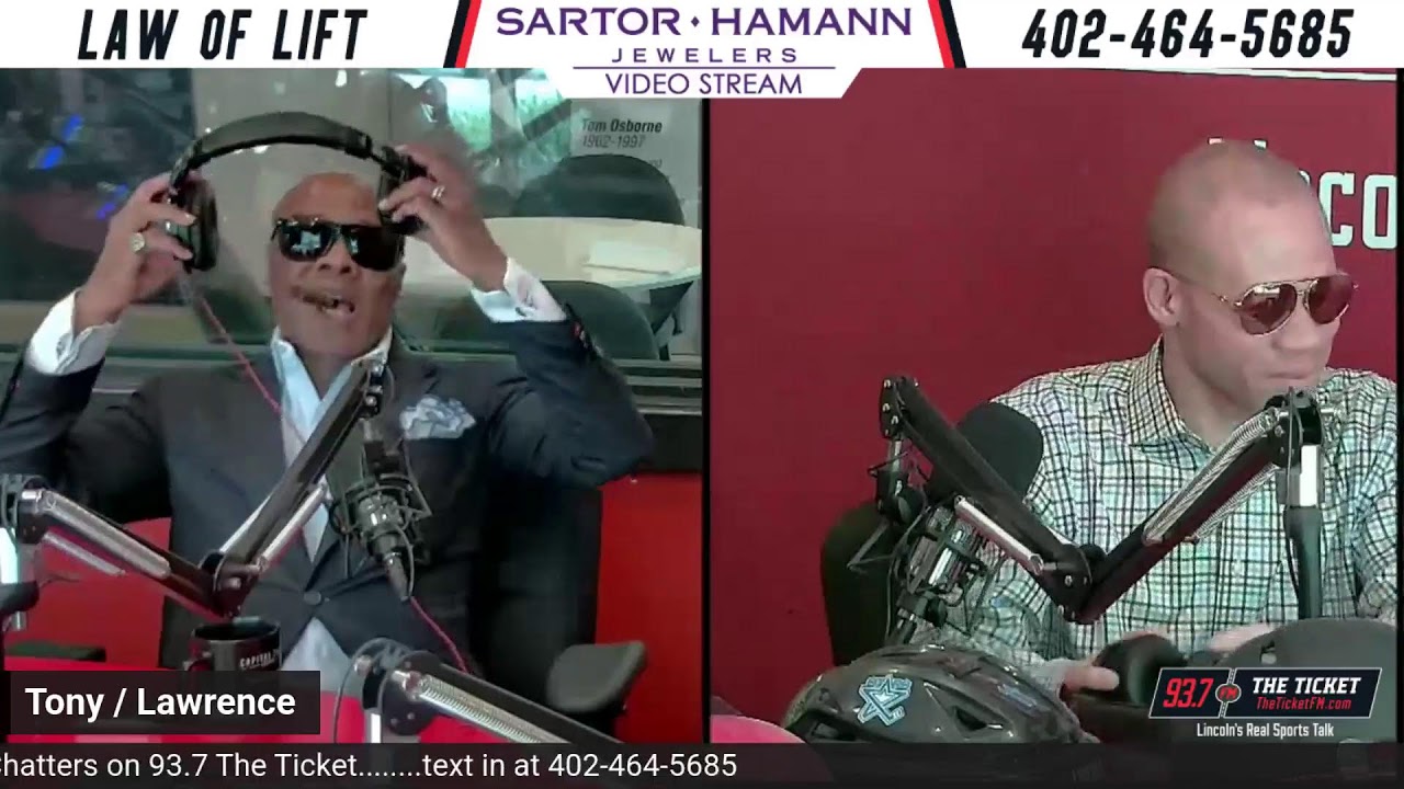 The Law of Lift with Dr. Lawrence Chatters - July 26th 2025 - YouTube