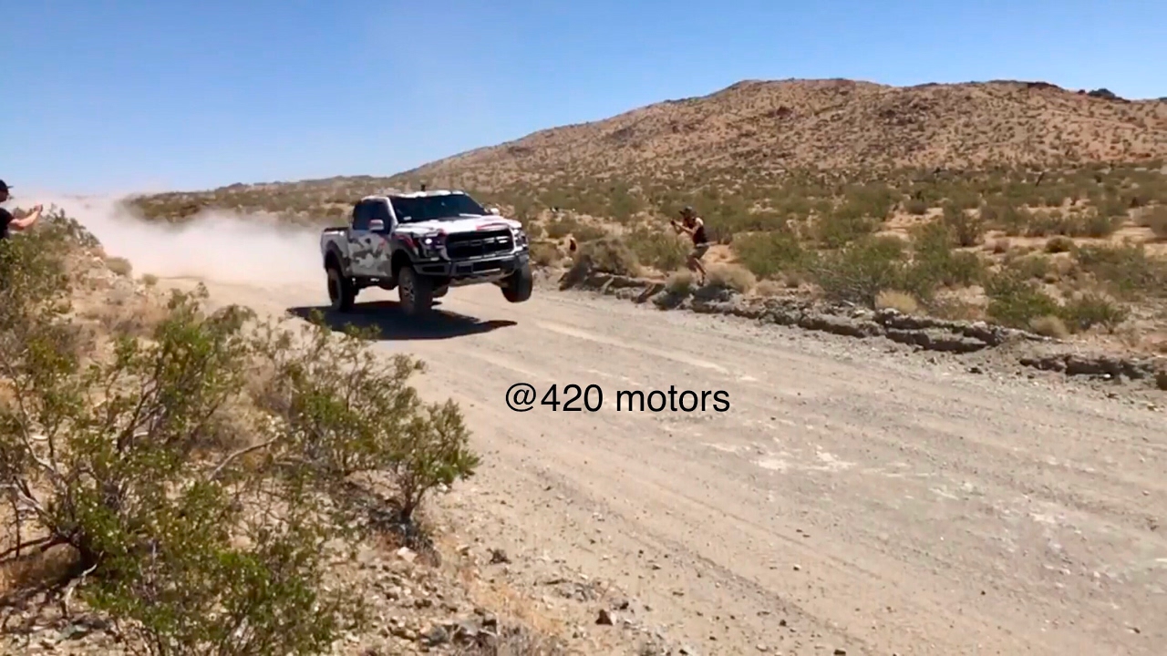 Ford Raptor Run hodge road - YouTube