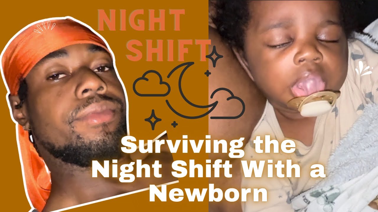 Surviving the Night Shift with a Newborn! - YouTube
