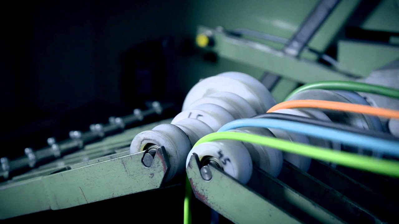 LEONI Special Cables / cable test center - YouTube