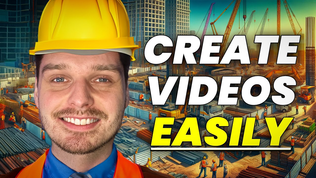 How to Create Construction Videos in 2024 - YouTube