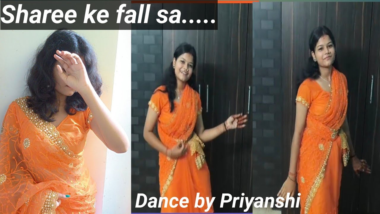 Sharee ke fall sa....dance by Priyanshi#Dance video#Movie song - YouTube