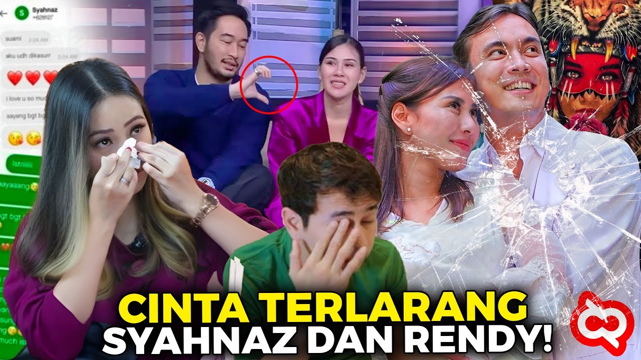 Skandal Perselingkuan Syahnaz Dibongkar Istri Rendy! Fakta Seputar Perselingkuhan Syahnaz dan ...