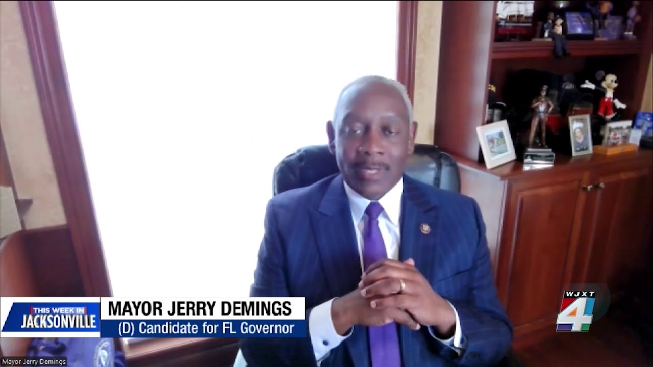 This Week In Jacksonville: Jerry Demings enters Florida governor race ...