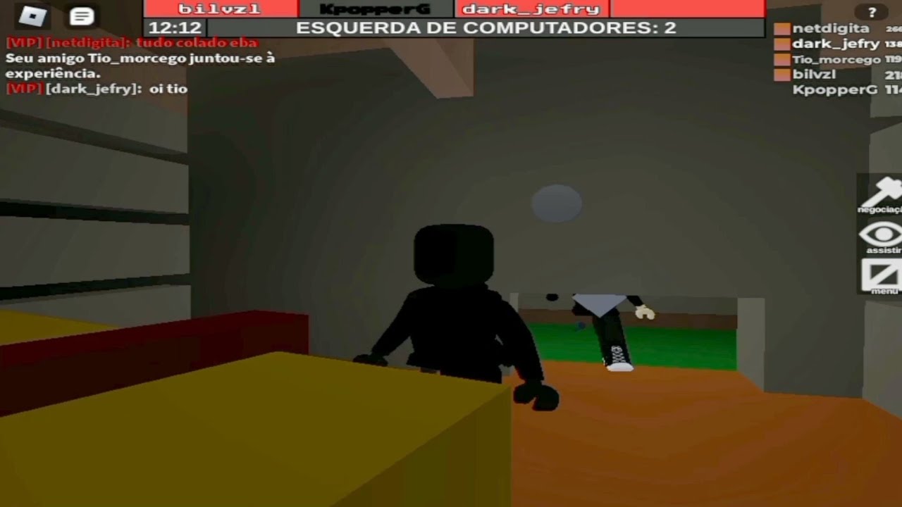 eu cai no server da netdigita lvl 2669 - YouTube