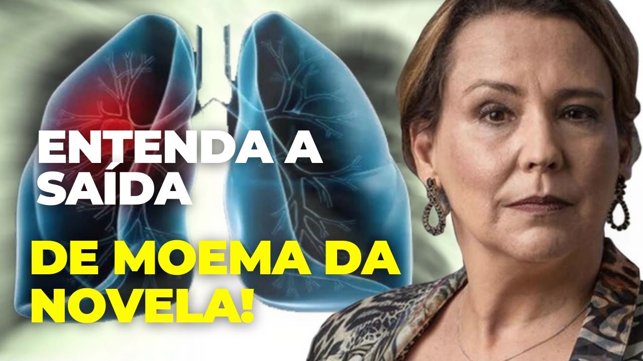 A MORTE DE MOEMA, ENTENDA PORQUE A PERSONAGEM SAIU DA NOVELA! - YouTube