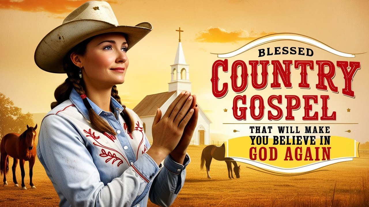 Blessed Country Gospel Songs That Will Make You Believe In God Again ...