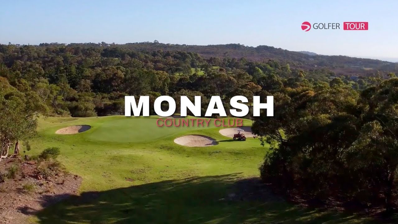 Monash Country Club with Golfer Tour - YouTube