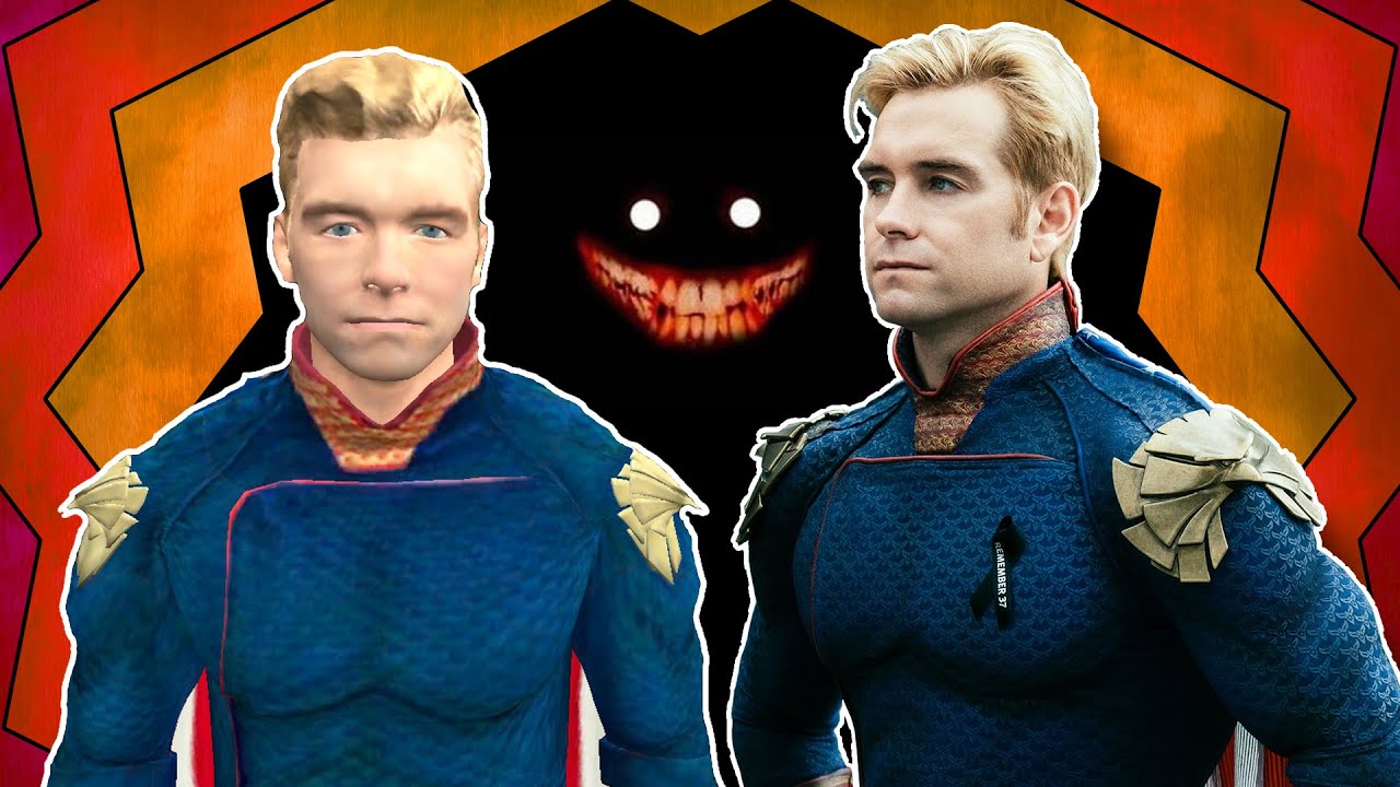 Homelander's Halloween Horrors - YouTube