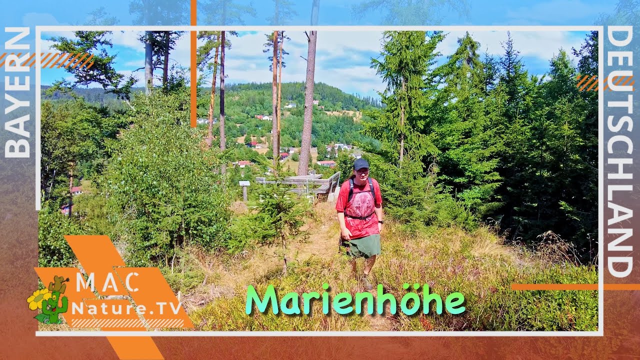 Fichtelgebirge - zwischen Sophienthal und Warmensteinach - Kilt Hiking ...