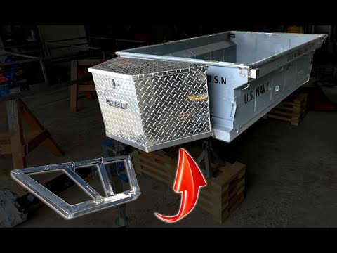Tongue Box Install - Overland Trailer Build Part 7 - YouTube