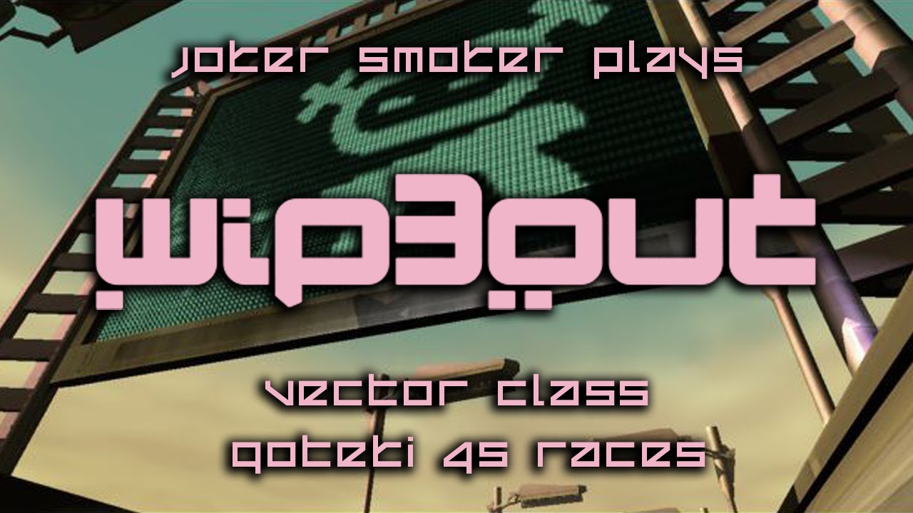 Wipeout 3 SE - Single Race Grid - Vector - Goteki 45 [PS1] [1080p ...