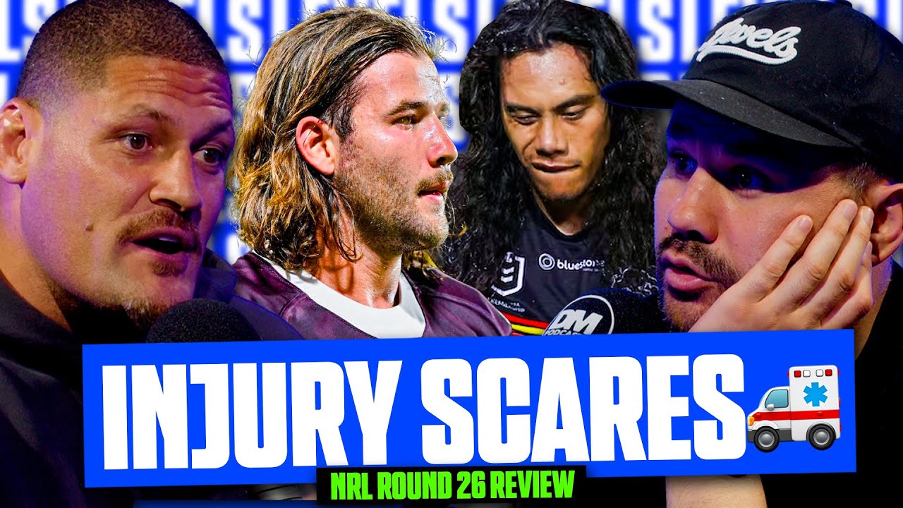 MASSIVE NRL Injuries - How Does This Impact Finals? [NRL Round 26 ...