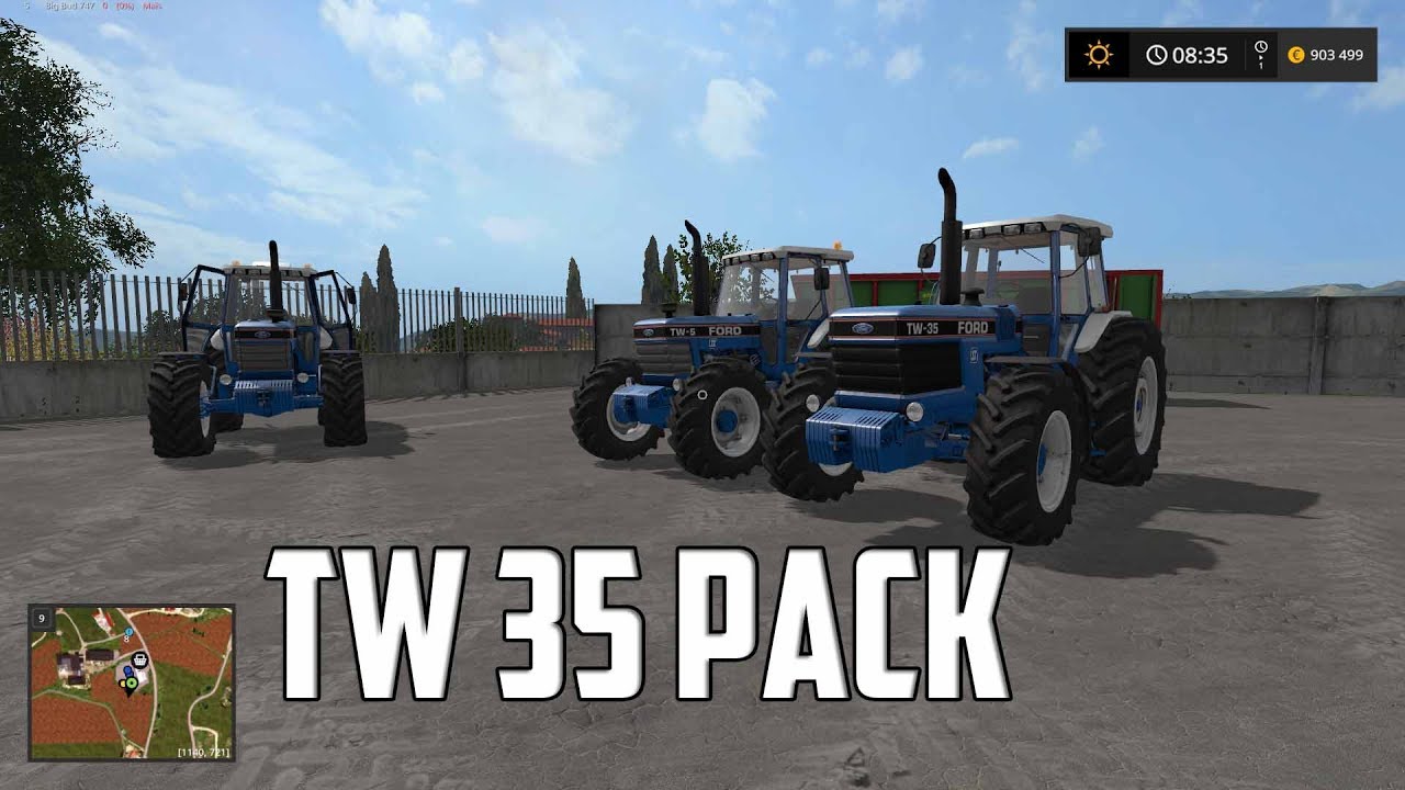 MOD CONTEST PRESENTATION PACK FORD TW 5 TW 35 - YouTube