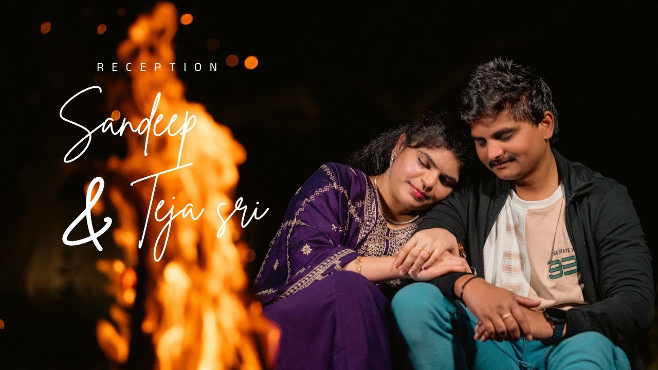 Sandeep & Teja Sri Reception Cinematic video | Ganesh Pixles - YouTube