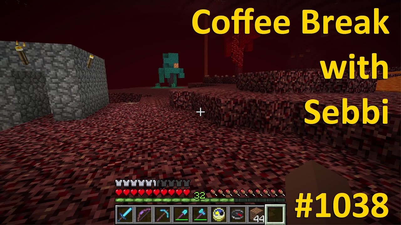 Coffee break with Sebbi - #1038 - I Need a Voodoo Priest - YouTube