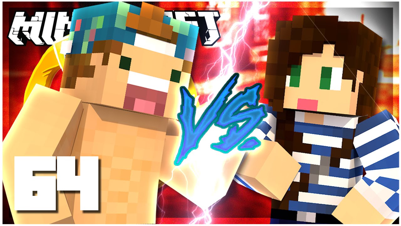 TEAM JOEY VS. TEAM STACY! | HUNGER GAMES MINECRAFT w/ STACYPLAYS ...