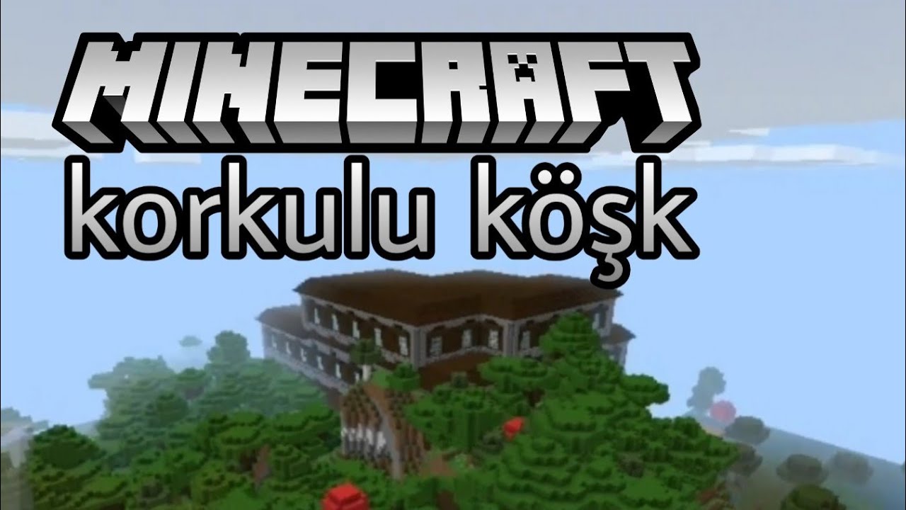 Minecraft ~ [Korkulu Köşk] ~ mod - YouTube