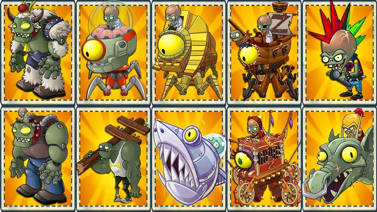 PvZ 2 All FIRE Plants LEVEL 999999 Attack All Final Boss Fight ...
