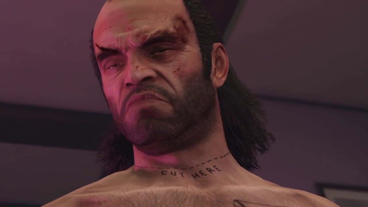 GTA V: Creepy Uncle T [Rockstar Editor] - YouTube