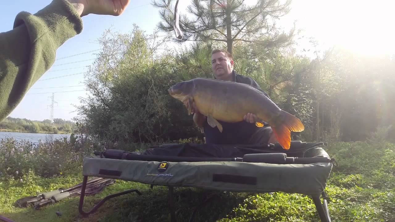 Carp Fishing - Abbey Lakes France Sept '14 Pt 2 - Heron Lake - 40's For ...