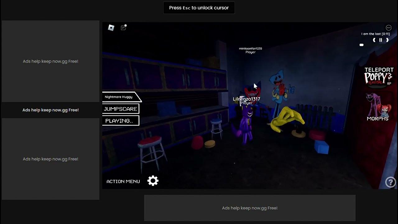 Hallucination Huggy (Poppy Playtime Chapter 3) - YouTube